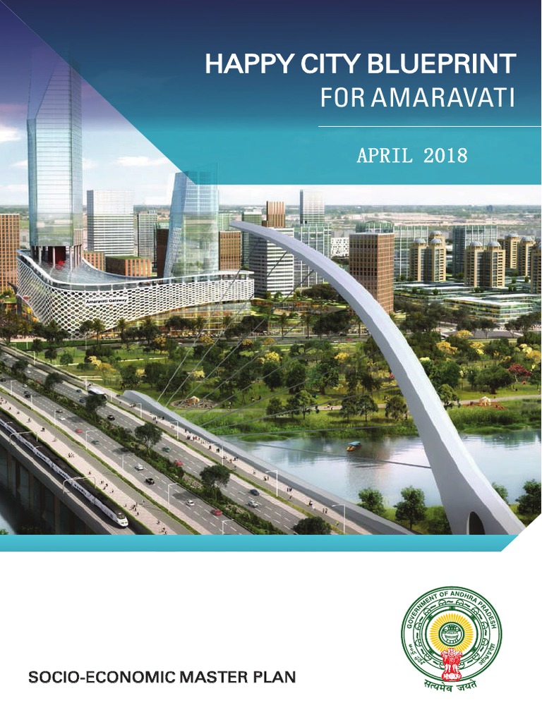 01 - Happy City Blue Print For Amaravati - SEMP-compressed | PDF ...