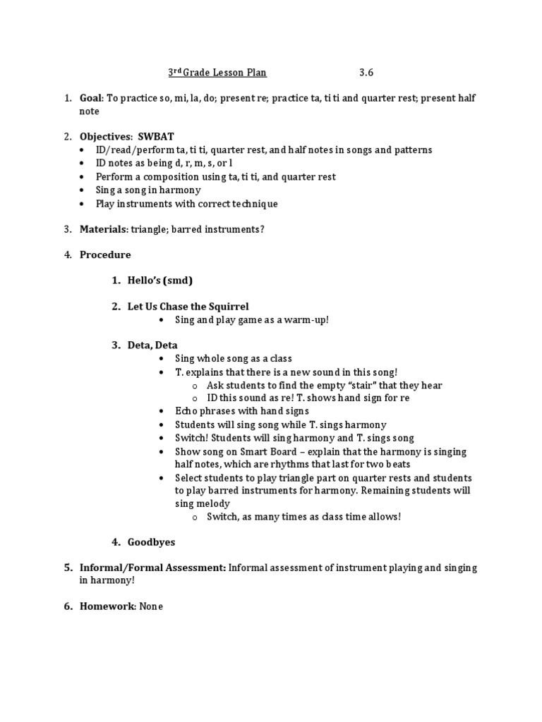 Hello's (SMD) 2. Let Us Chase The Squirrel | PDF