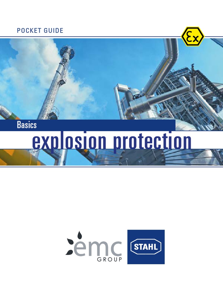 EX Pocket Guide EMC - R.stahl | PDF | Explosion | Combustion