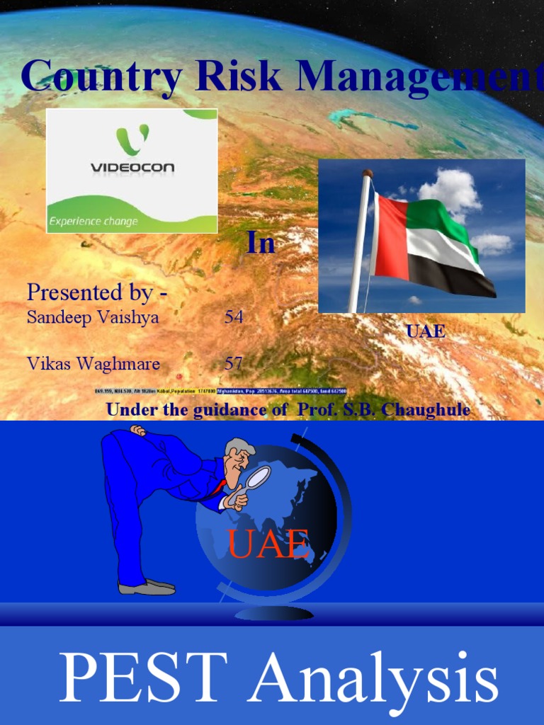 Assessing Country Risk in the UAE: A PESTLE Analysis | PDF | United ...
