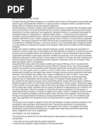 Sample Questionnaire For The 4Ps 2 | PDF | Career & Growth