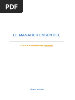 Le Texte Descriptif | PDF