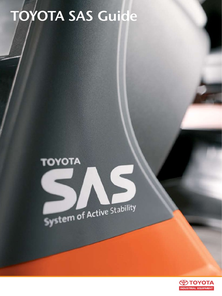 Toyota Sas Broshure | PDF | Forklift | Steering