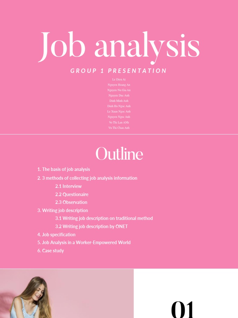 Chapter 4 - Job Analysis Nè PDF | PDF | Competence (Human Resources ...