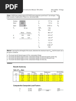 Understanding the Cb Coefficient in Beams | PDF | Buckling | Bending