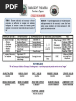 Barangay Magugpo West BDRRMC Structure | PDF | Security | Prevention