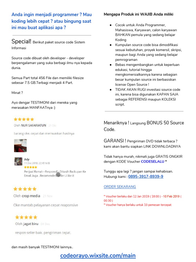 Source Code Aplikasi Dan Sistem Informasi Php Pdf