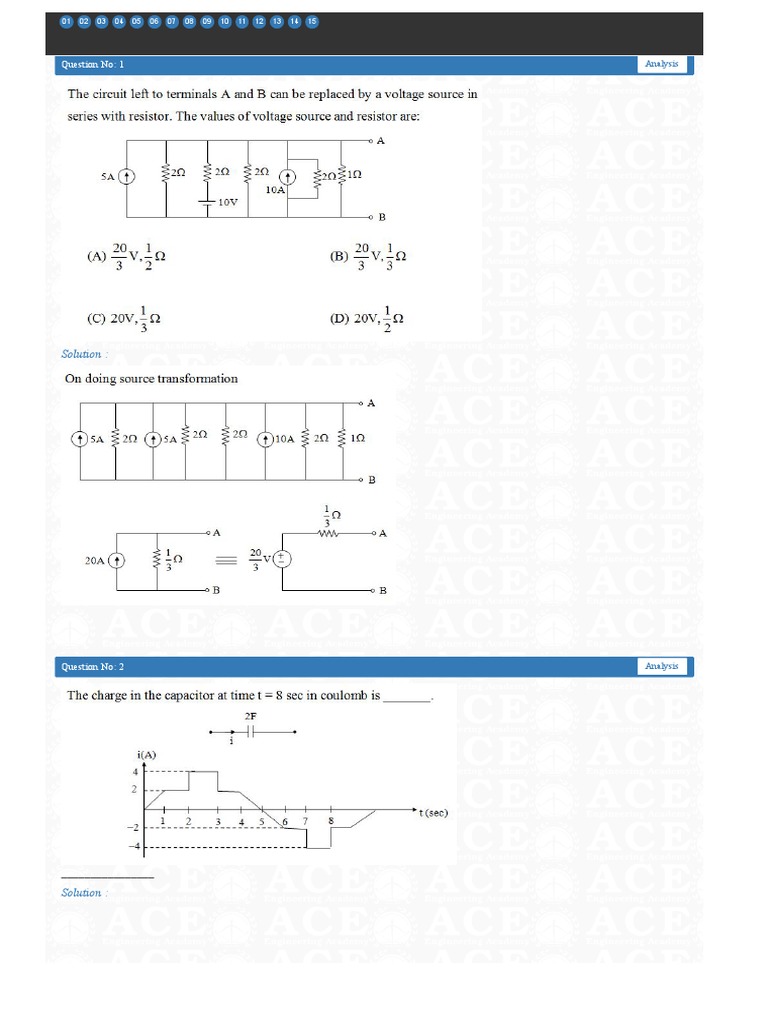 Test 1 (GEC 1) | PDF