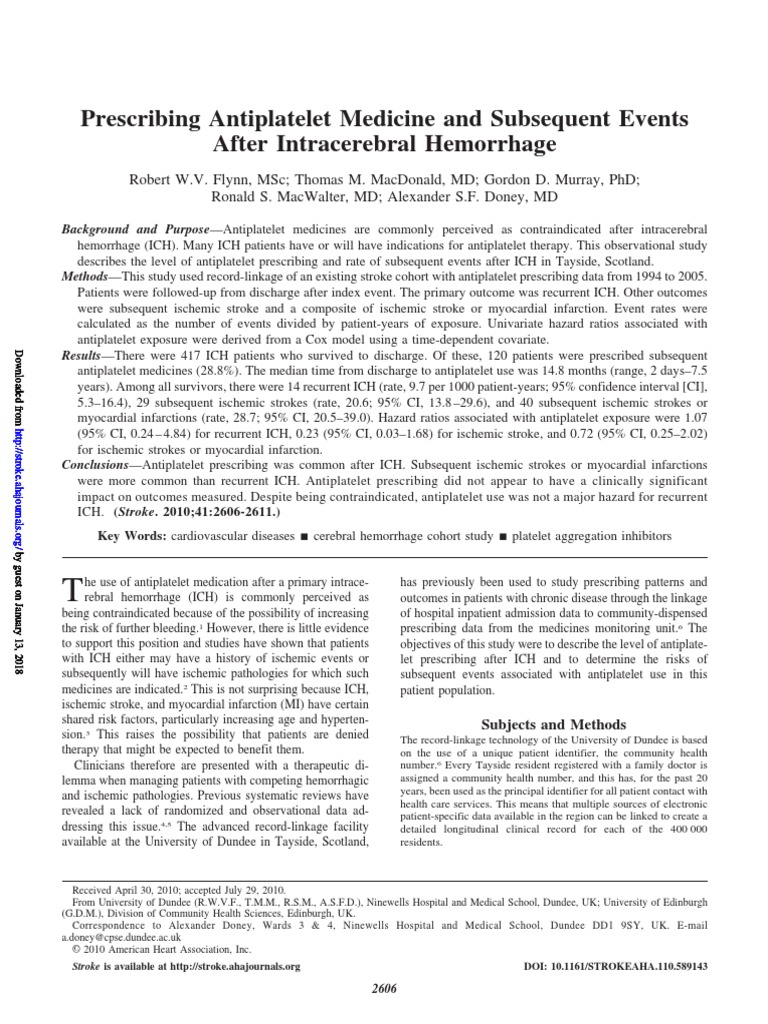 Prosedur Pemeriksaan Medis - DR Shinta | PDF | Stroke | Diseases And ...
