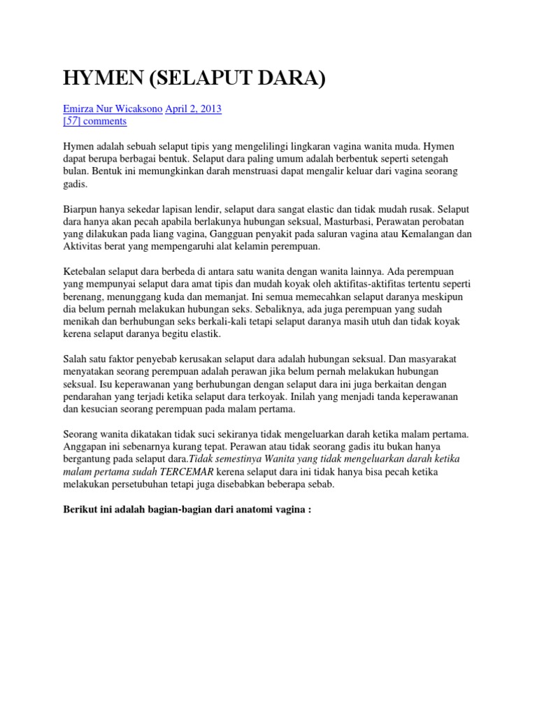 Hymen | PDF