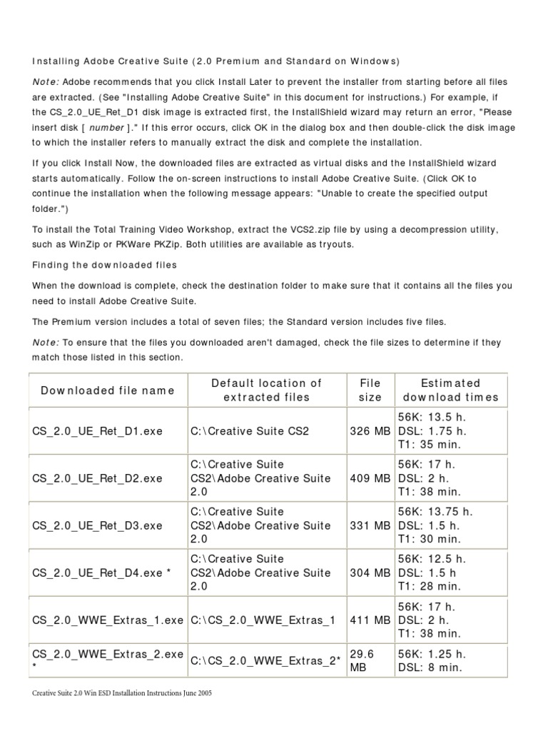 CS2 Install Win PDF | PDF | Operating System Technology | Operating System Families