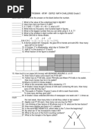 ASMEPPS Reviewer PDF | PDF | Numbers | Teaching Mathematics