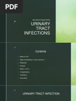 TARGET UTI Leaflet All Ages V1.1 DOC UKHSA | PDF | Urinary Tract ...