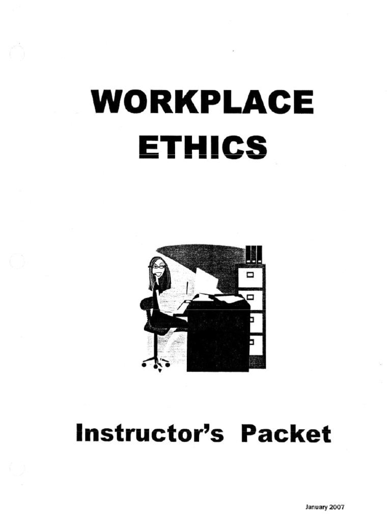 11 Workplace Ethics | PDF