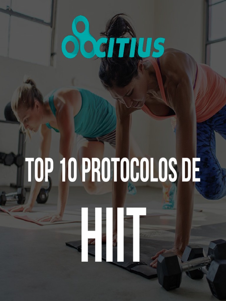 Ebook Protocolos de Hiit PDF | PDF