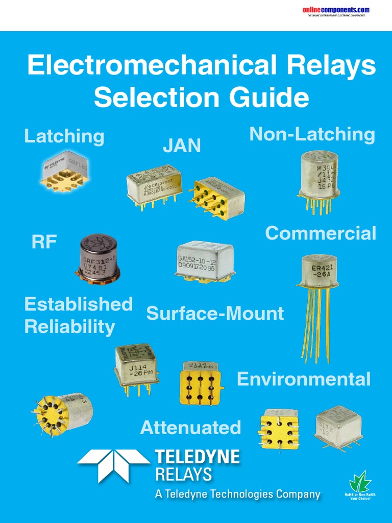 EMR Selection Guide | PDF | Inductor | Printed Circuit Board