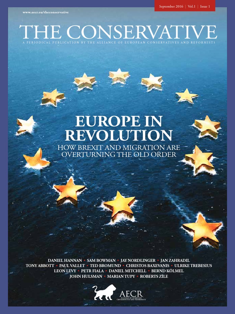 The Conservative 01 | PDF | European Migrant Crisis | Immigration