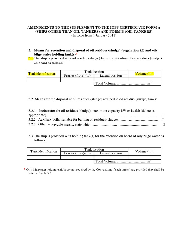 IOPP Supplement | PDF