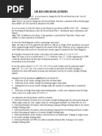 Oil Record Book Entry Guidelines | PDF | Fuel Oil | Shipping