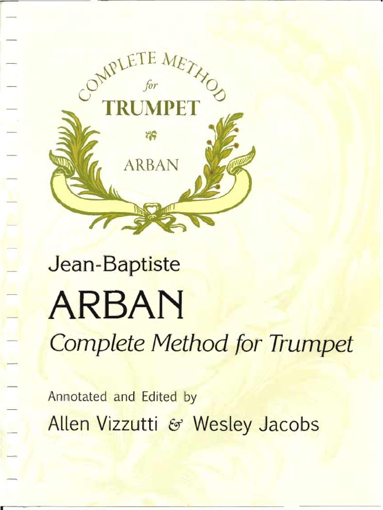 (Vizzutti) Arban's Method PDF | PDF