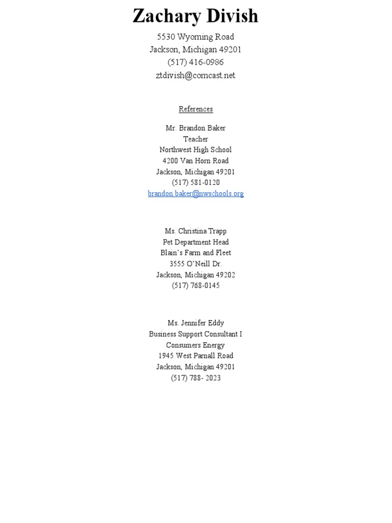 Reference Page ST | PDF