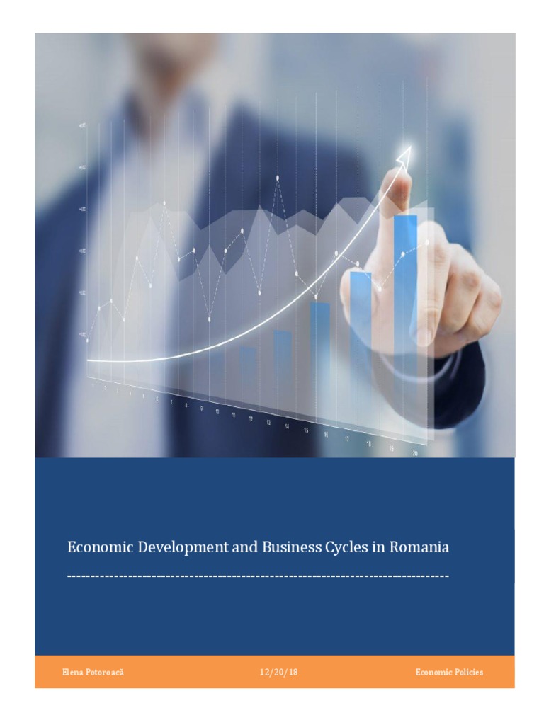 Business Cycles in Romania PAper | PDF | Business Cycle | Romania
