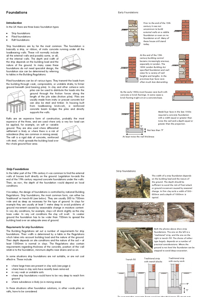 Foundation Test | PDF | Deep Foundation | Foundation (Engineering)
