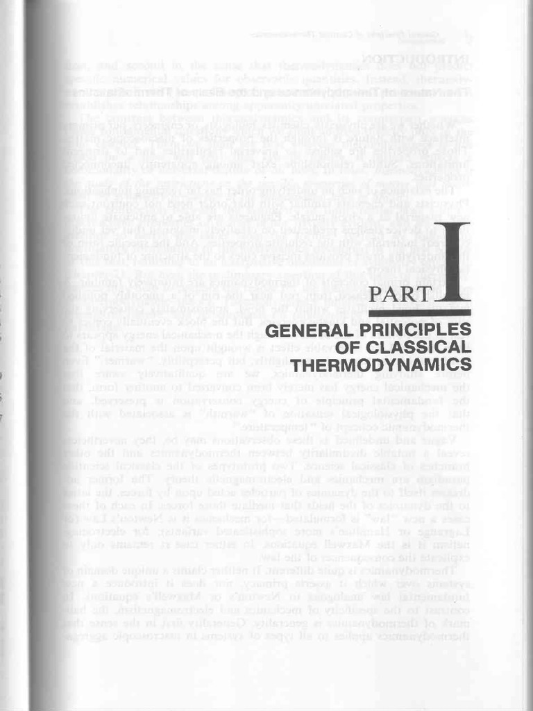 Classical Thermodynamics Overview | PDF | Thermodynamic Equilibrium | Heat