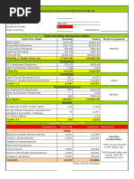 CTC Break Up For Appointment Letter | PDF | Salary | Public Finance