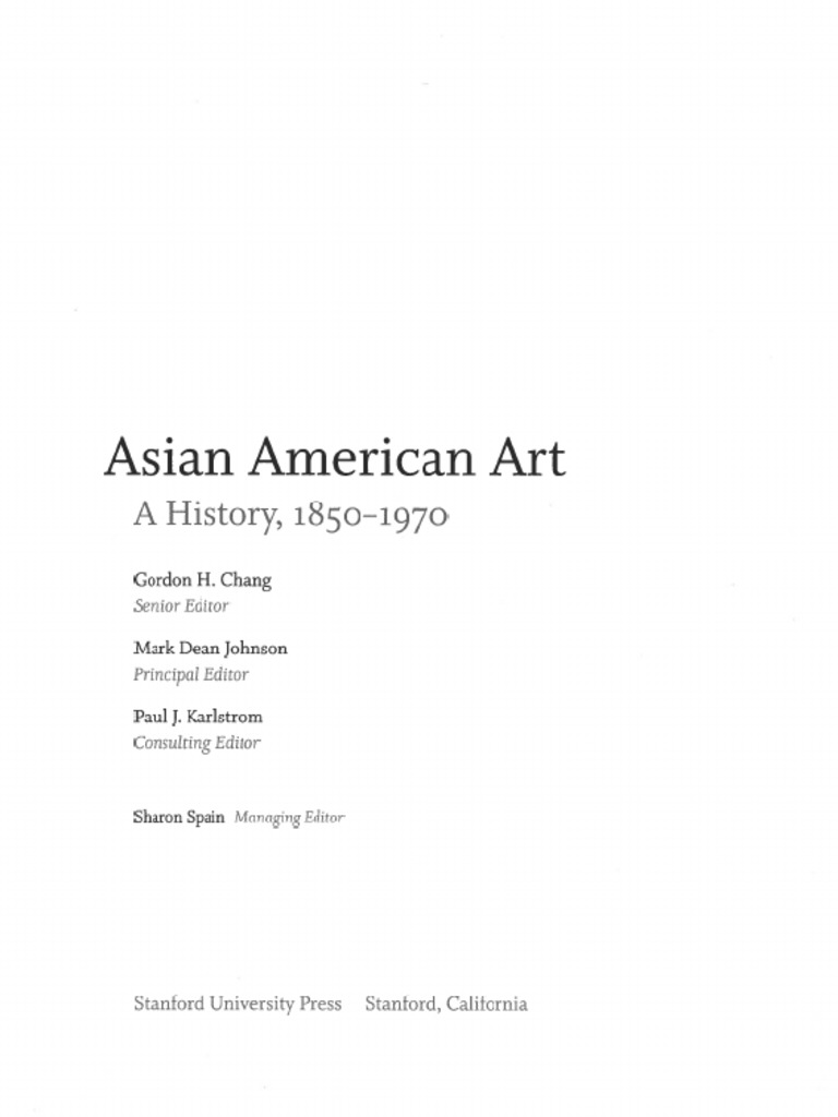 Asian American Art | PDF