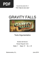 Libro Gravity Falls | PDF