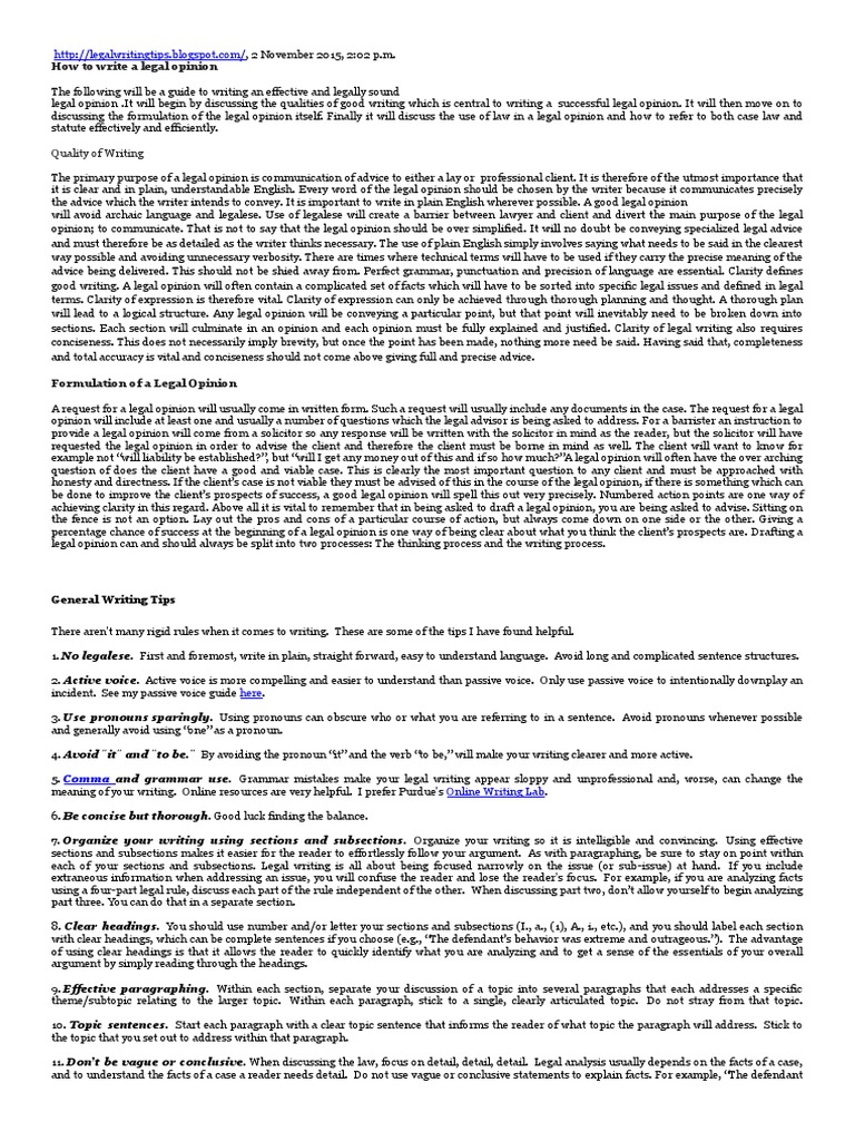 Fundamentals of Legal Writing | PDF | Mens Rea | Subject (Grammar)