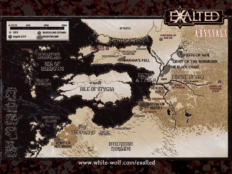 Exalted Underworld Map PDF | PDF