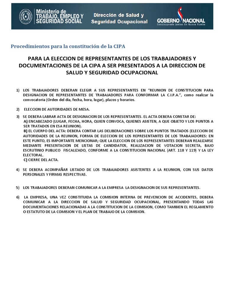 Manual de CIPA | PDF