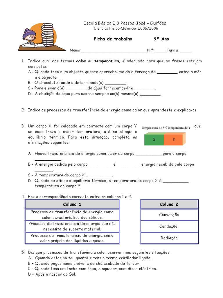 Transferências de Energia Como Calor | PDF