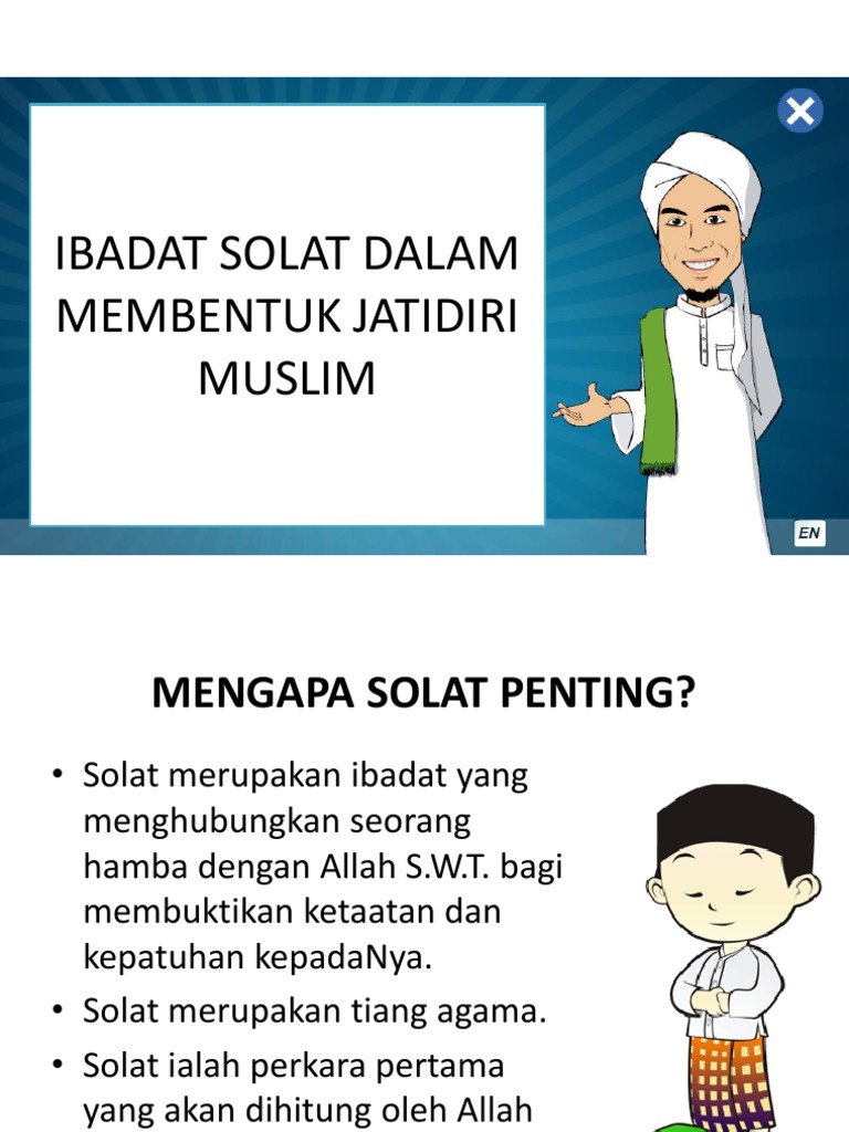 Ibadat Solat Dalam Membentuk Peribadi Muslim | PDF
