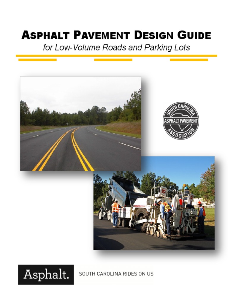 Asphalt Pavement Design Guide | PDF | Road Surface | Truck