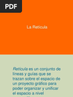 Tipos y funciones de retículas en diseño | PDF