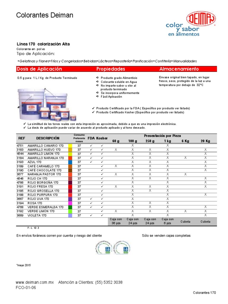 Catalogo Deiman PDF | PDF | Amarillo | Verde