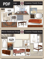 Interior Design Case Study | PDF