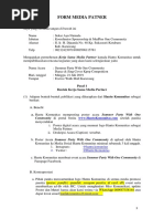 Contoh Cue Card Untuk MC | PDF | Griya & Taman