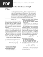 RocLab: Rock Mass Strength Software Guide | PDF | Microsoft Excel ...