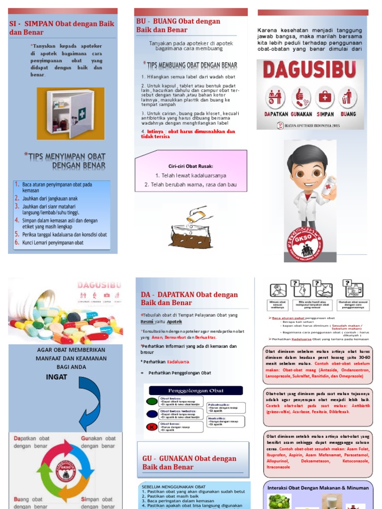 leflet dagusibu