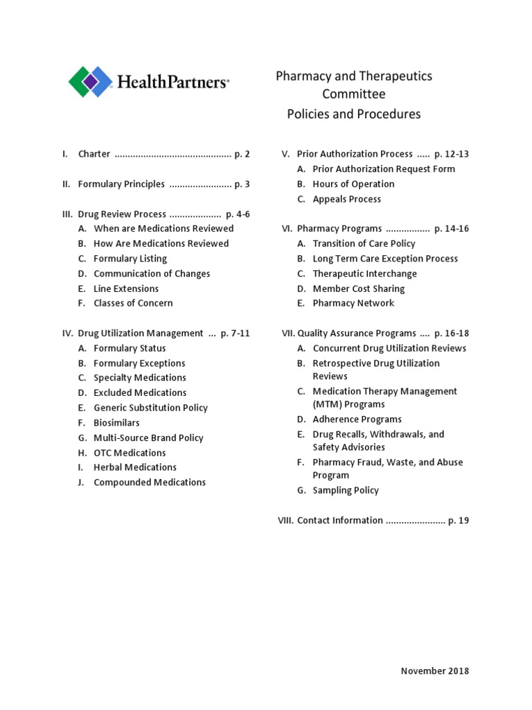 Policy On Generic Prescribing and Recording | PDF | Pharmacy | Medical ...