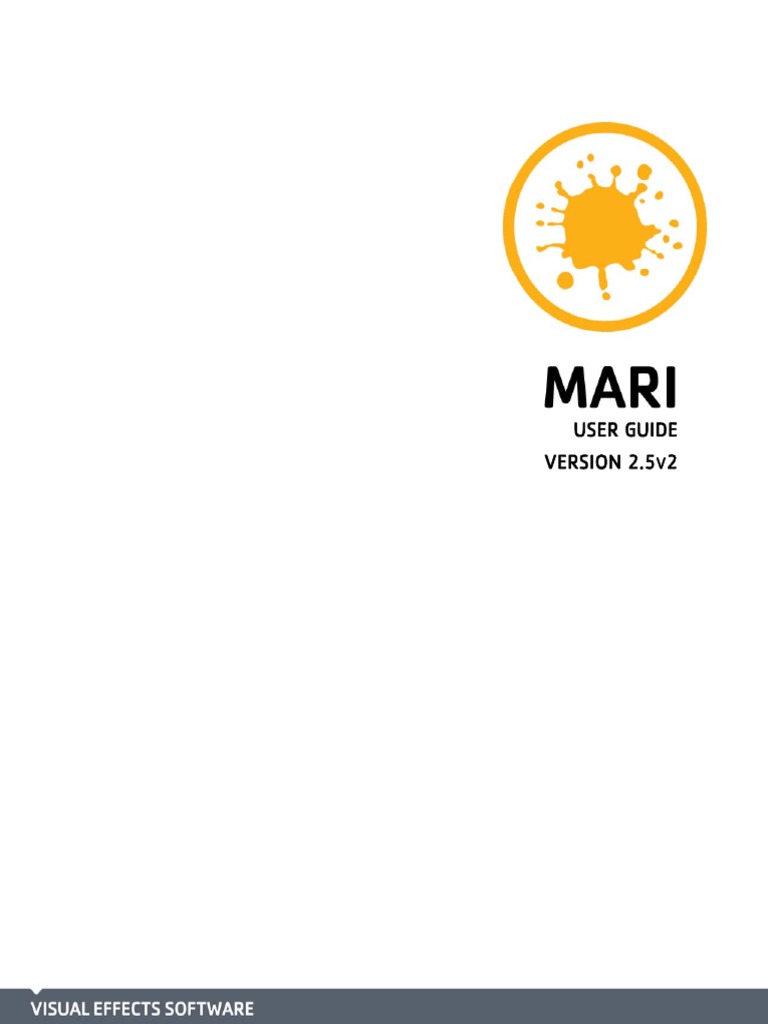 Mari User Guides | PDF | License | Computer Graphics