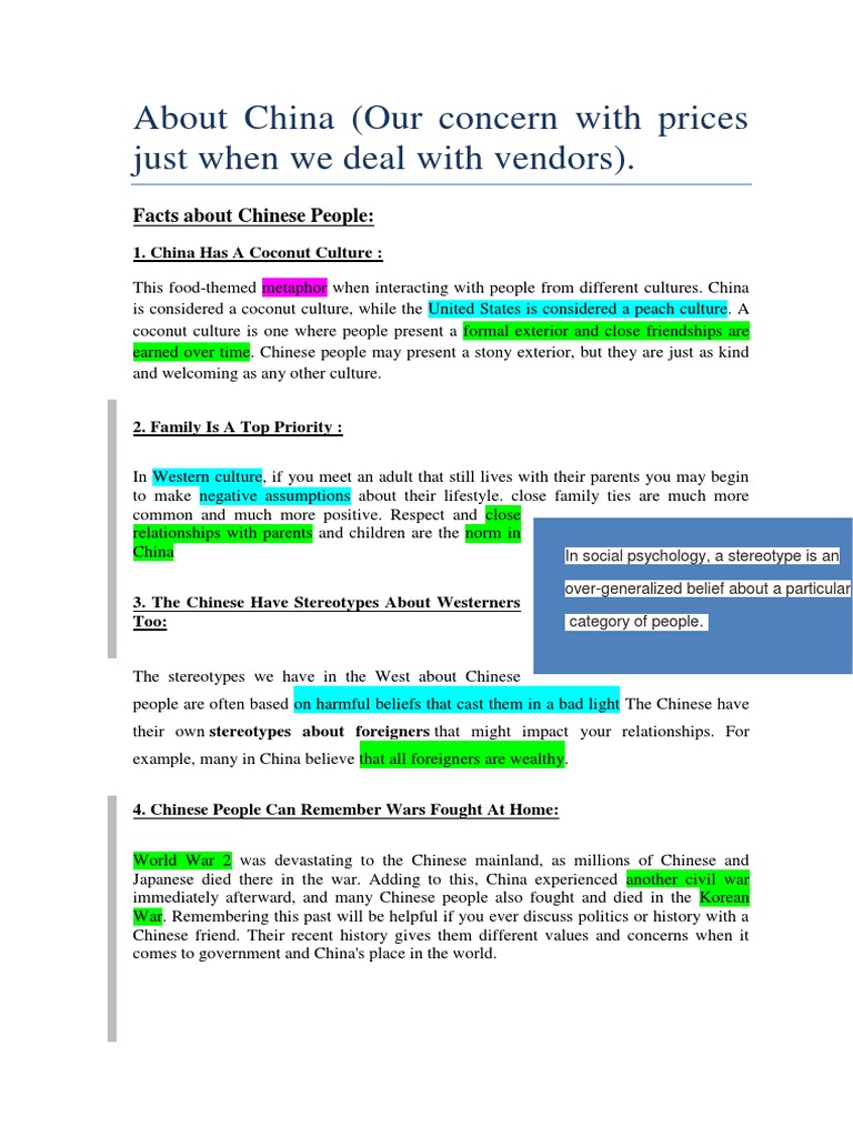Understanding Chinese Culture: Insights Into Family, Traditions, Values ...
