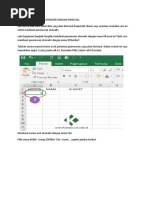 6 Rumus Excel Untuk Membuat Nomor Urut - Penomoran Otomatis - Kelas ...