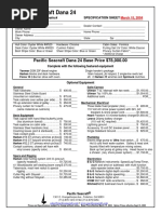 Adventure Craft AC2800 Specifications PDF | PDF | Deck (Ship) | Boats
