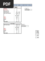 Tank Stand Assignment | PDF