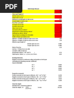 Water Tank Load Calculation | PDF